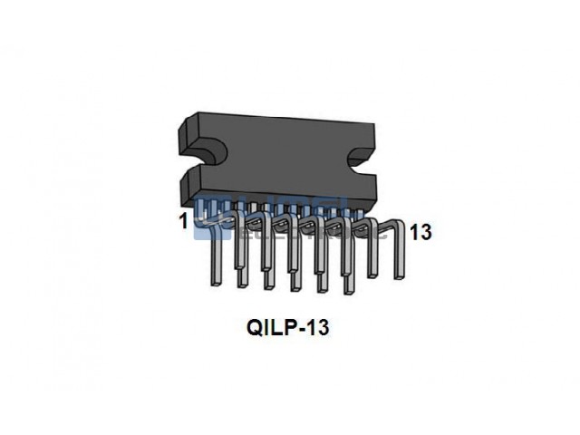 TDA1552Q QILP13 -PHI- sklad 1ks | LIMEL electronic
