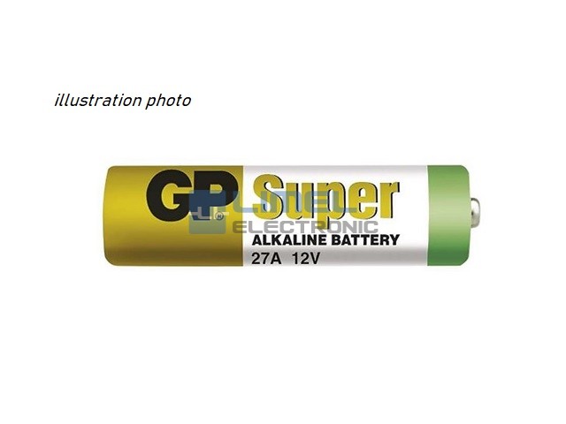 BAT. 12V / V27A Alkaline Super -GP- | LIMEL electronic